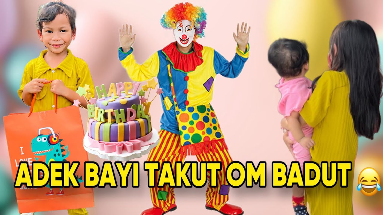 PERTAMA KALI KAK RISYA 😍BAWA BAYI GUZEL KE ACARA ULANGTAHUN! 🎂🥳 #viralvideo - YouTube