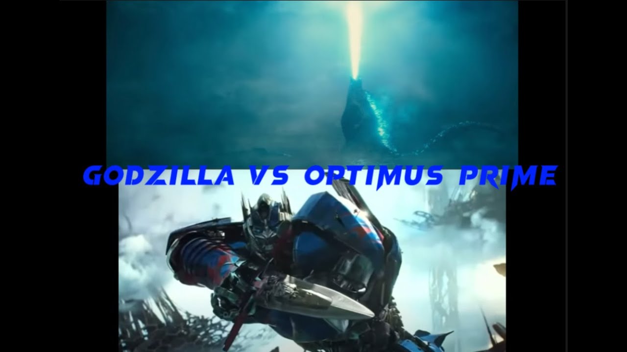 Godzilla vs Optimus Prime #Shorts - YouTube