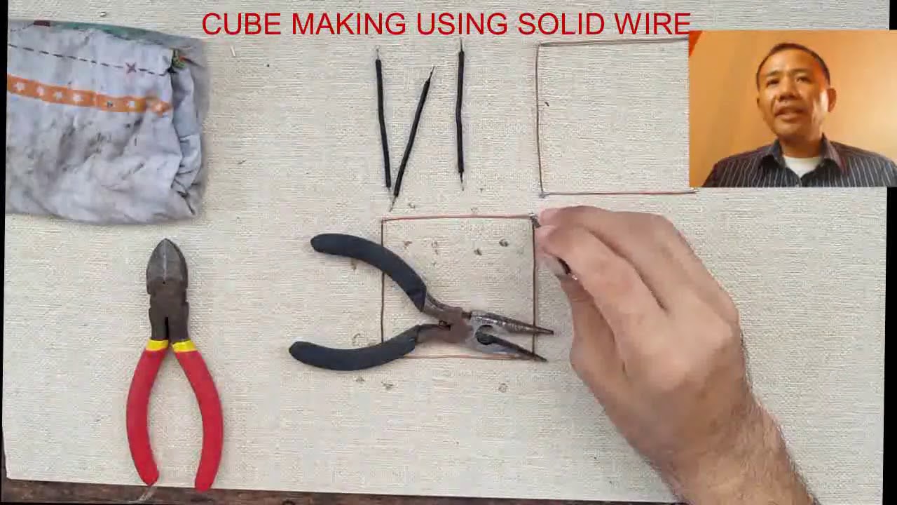 How To Solder Solid Wire - YouTube