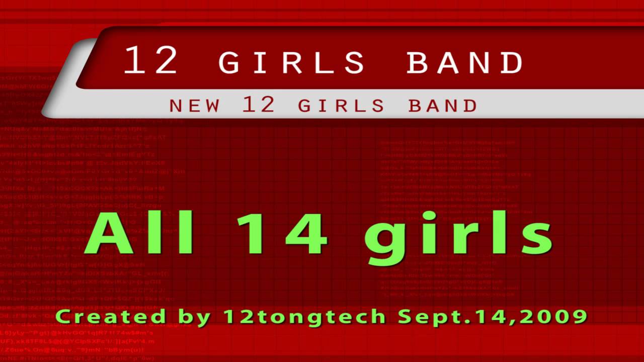 New 12 Girls Band 女子十二乐坊 All 14 Girls in HD - YouTube