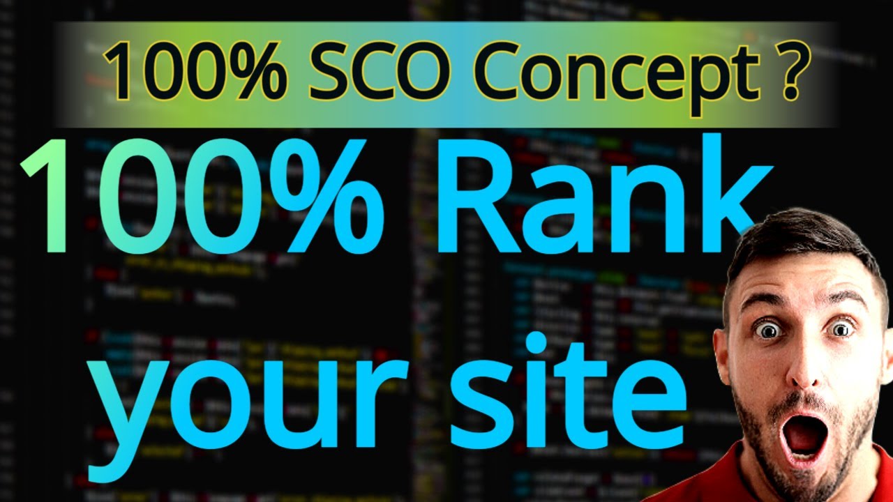 "Boost Your Website's Visibility with HTML SCO Tags!" - YouTube