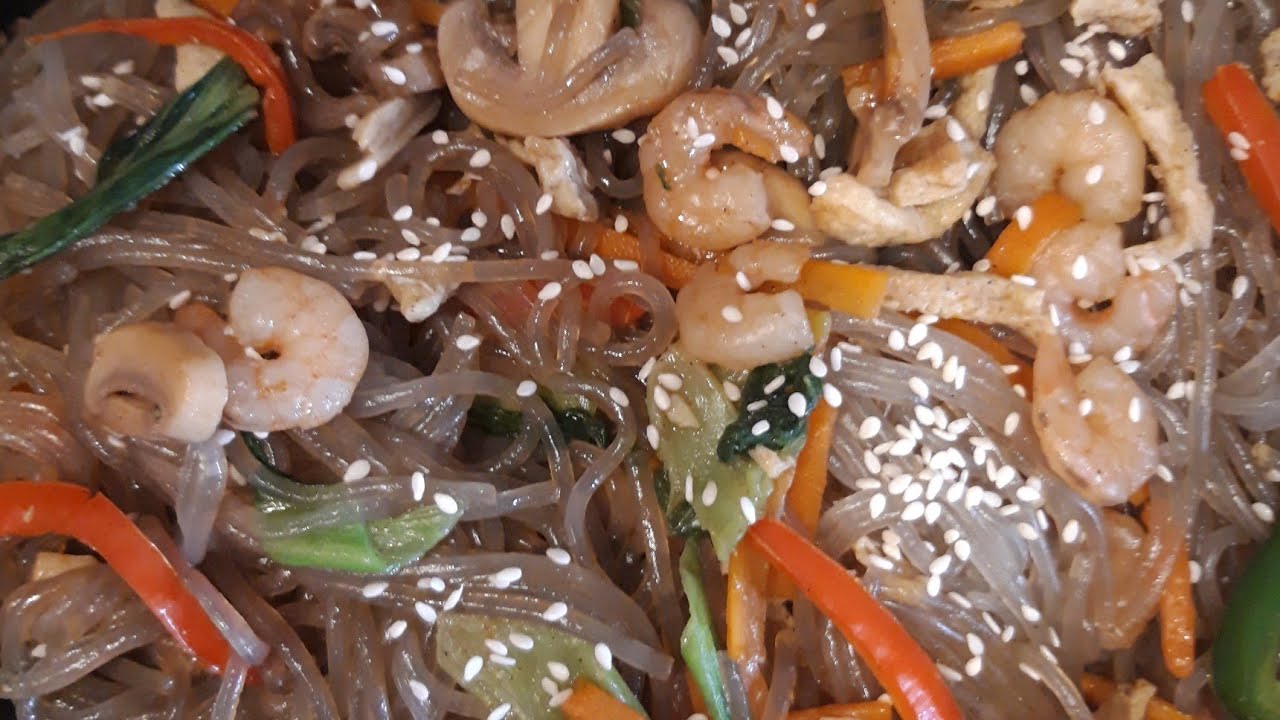 Nagluto Ako ng JAPCHAE My Own Version - YouTube