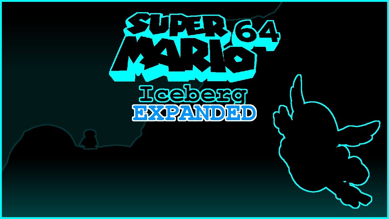 The Super Mario 64 Iceberg: EXPANDED - YouTube