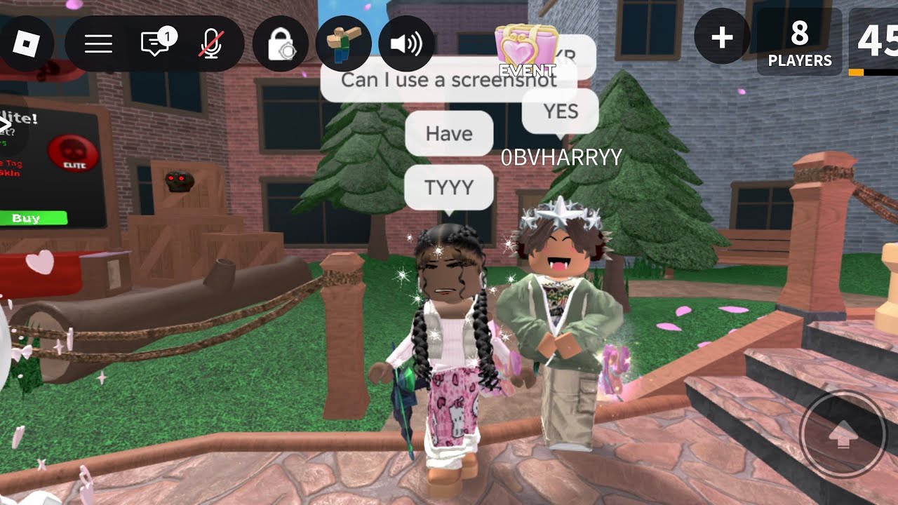 I MET THE REAL HARRY IN MM2 !!!😳😳 - YouTube