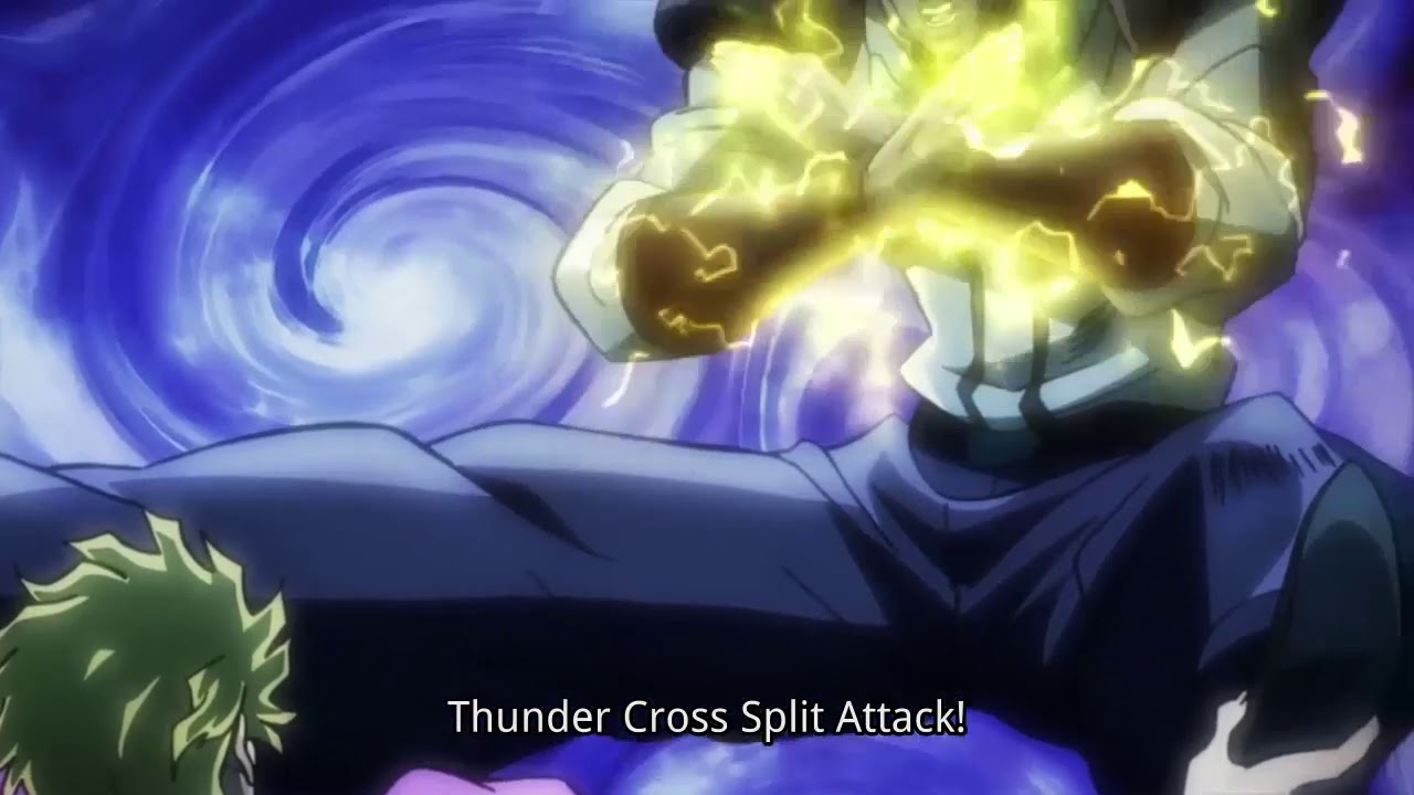 Dire: Thunder Cross Spit Attack - YouTube