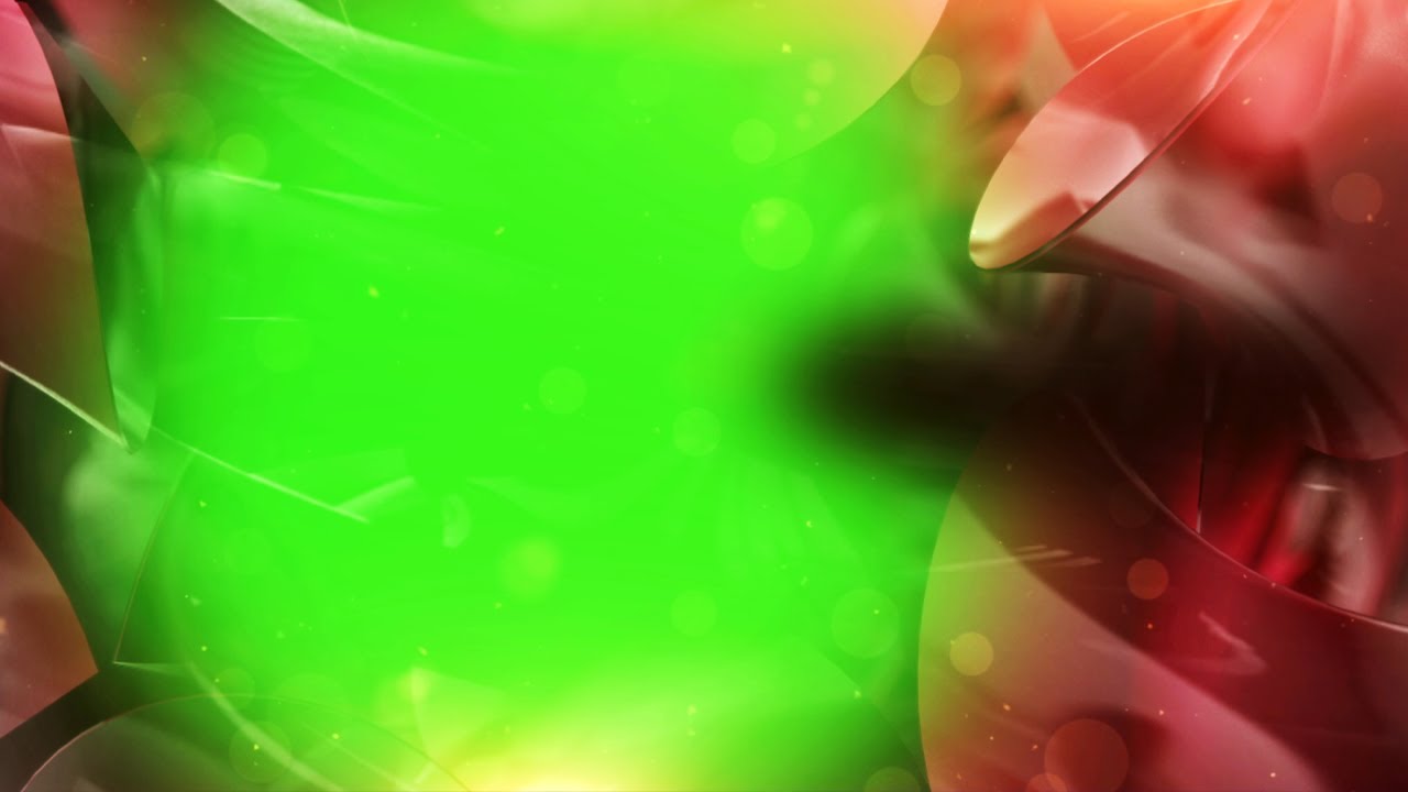 Red Rose Petals Wedding Green Screen Slideshow / Presentation Template ...