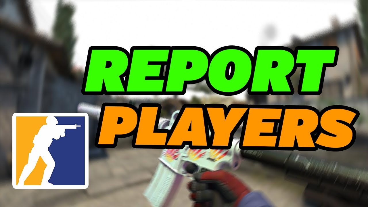 How To Report Players in CS2 - YouTube