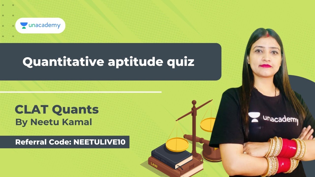 Quantitative Aptitude Quiz For Law Entrance CLAT Quants Neetu Kamal quantitative-aptitude-quiz-for-law-entrance-clat-quants-neetu-kamal