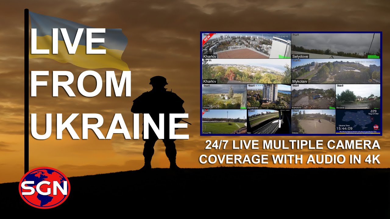 Live from Ukraine - 24/7 Multiple Live Camera Views with Audio (HD and ...