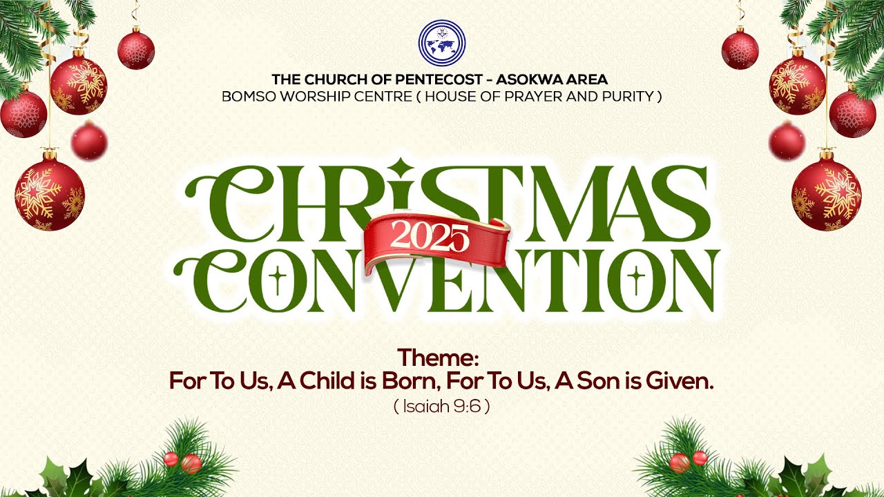 🎄 CHRISTMAS CONVENTION 2025 🎄 || DAY 4 (MORNING SESSION) - YouTube