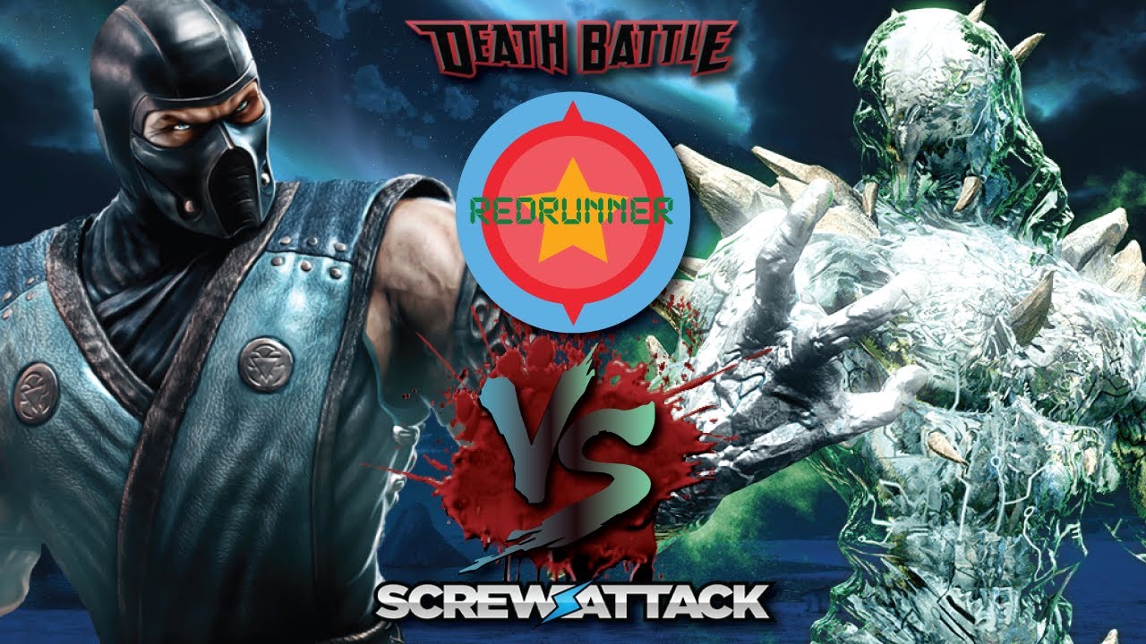 Let's Watch Sub-Zero VS Glacius | DEATH BATTLE! - YouTube