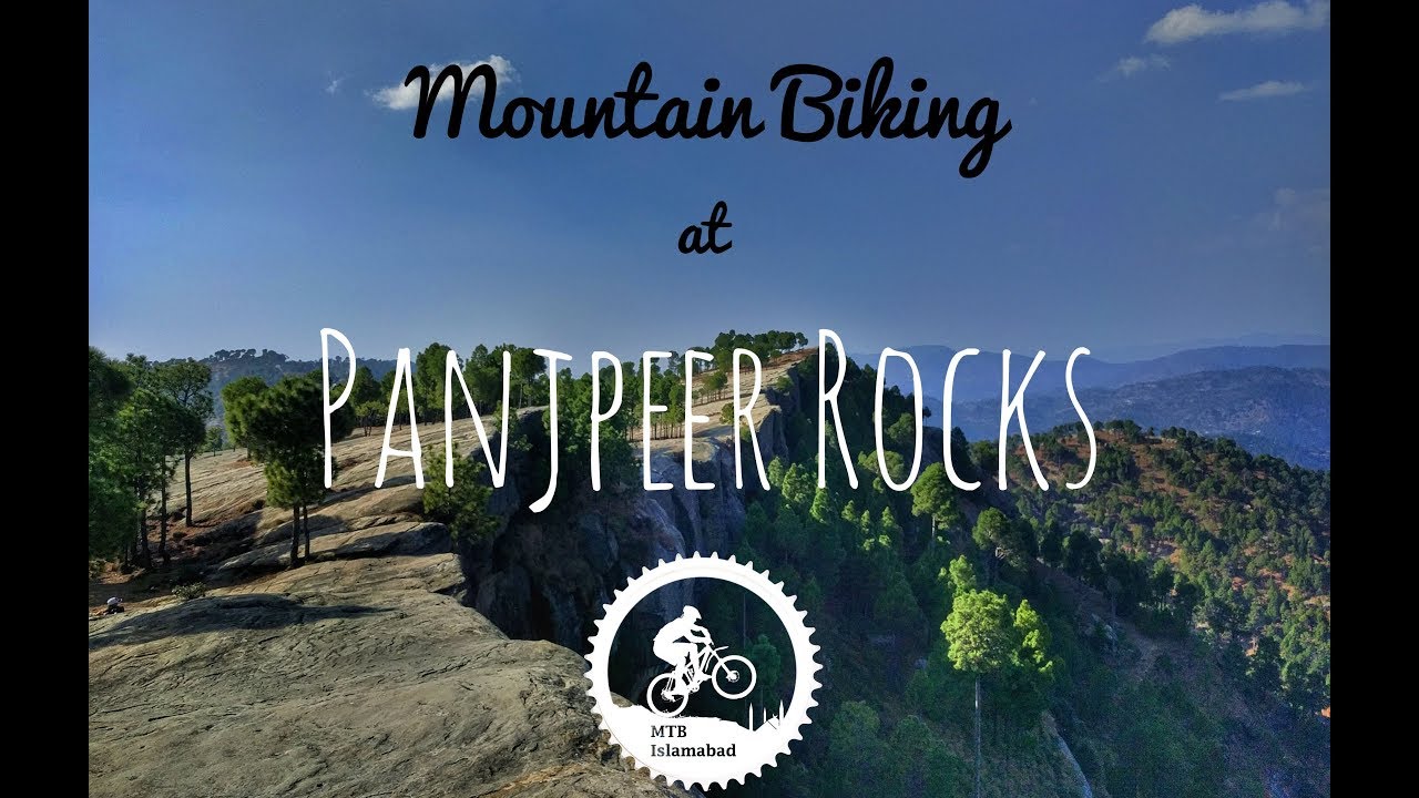 Panjpeer Rocks | Mountain Biking | Slickrock | Pakistan - YouTube