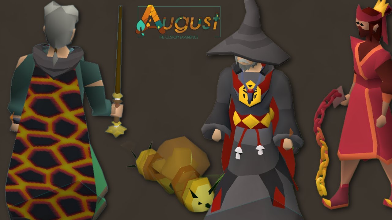 AUGUST RSPS PROGRESSION! *LIVE!* - ::Refer Wr3ckedyou - YouTube