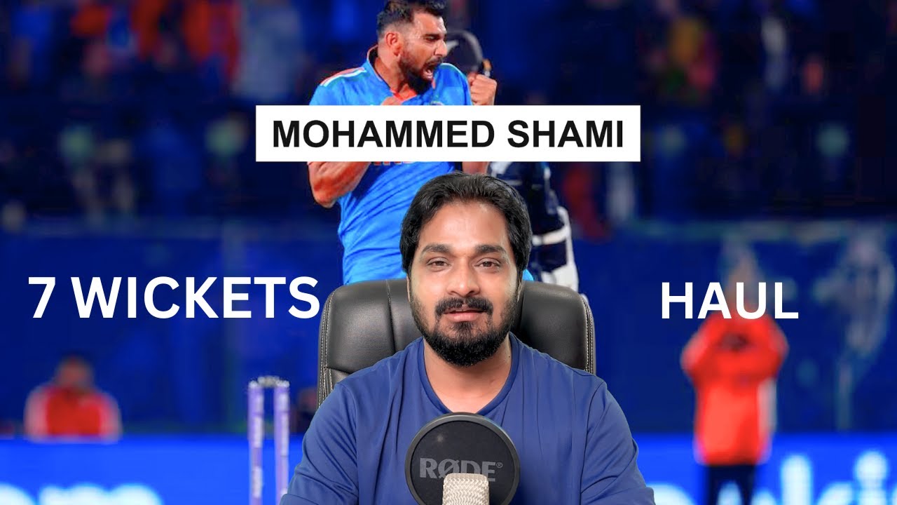 MOHAMMED SHAMI 7 WICKET HAUL !! | KUMAR MANU - YouTube