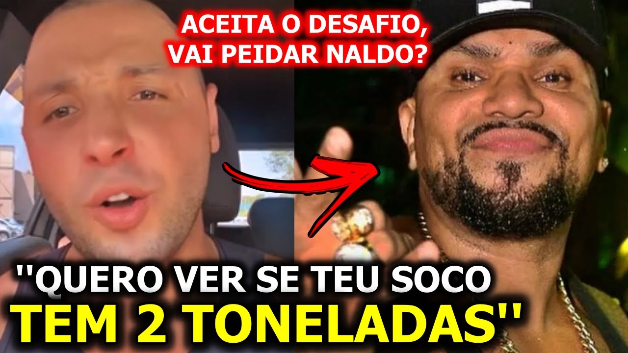 MC SMITH DESAFIA NALDO BENNY para sair na P0RR4DA... *vai peidar ...