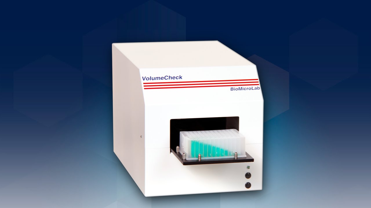 BioMicroLab VolumeCheck - YouTube