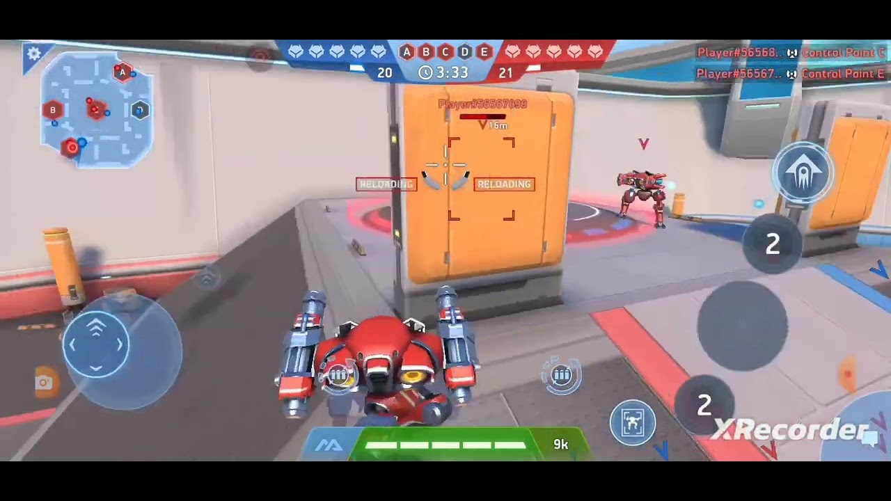 MECH ARENA UNLOCKED LANCER PART 1| 100K VIEWS - YouTube