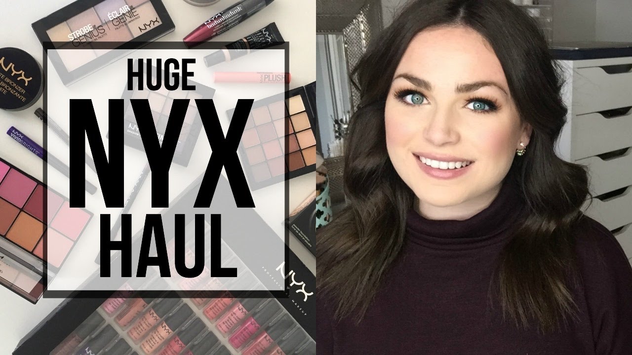 HAUL | Nyx Cosmetics - YouTube
