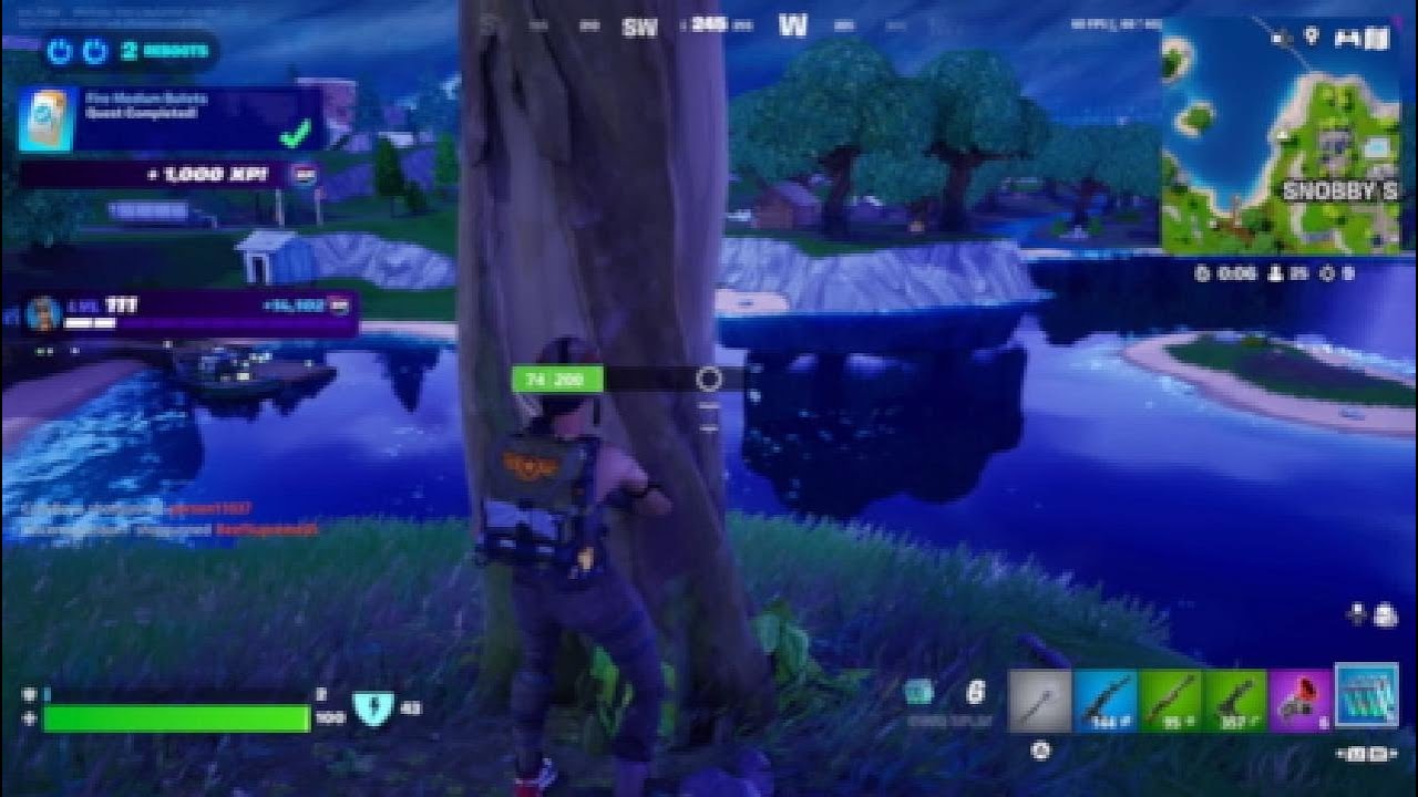 Fortnite reload: The Pump is Overpowered - YouTube