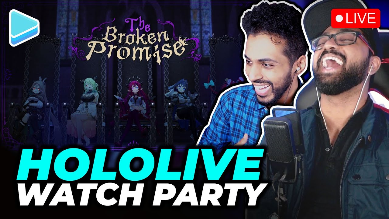 Hololive English -Promise- 1st Anniversary Musical: The Broken Promise ...