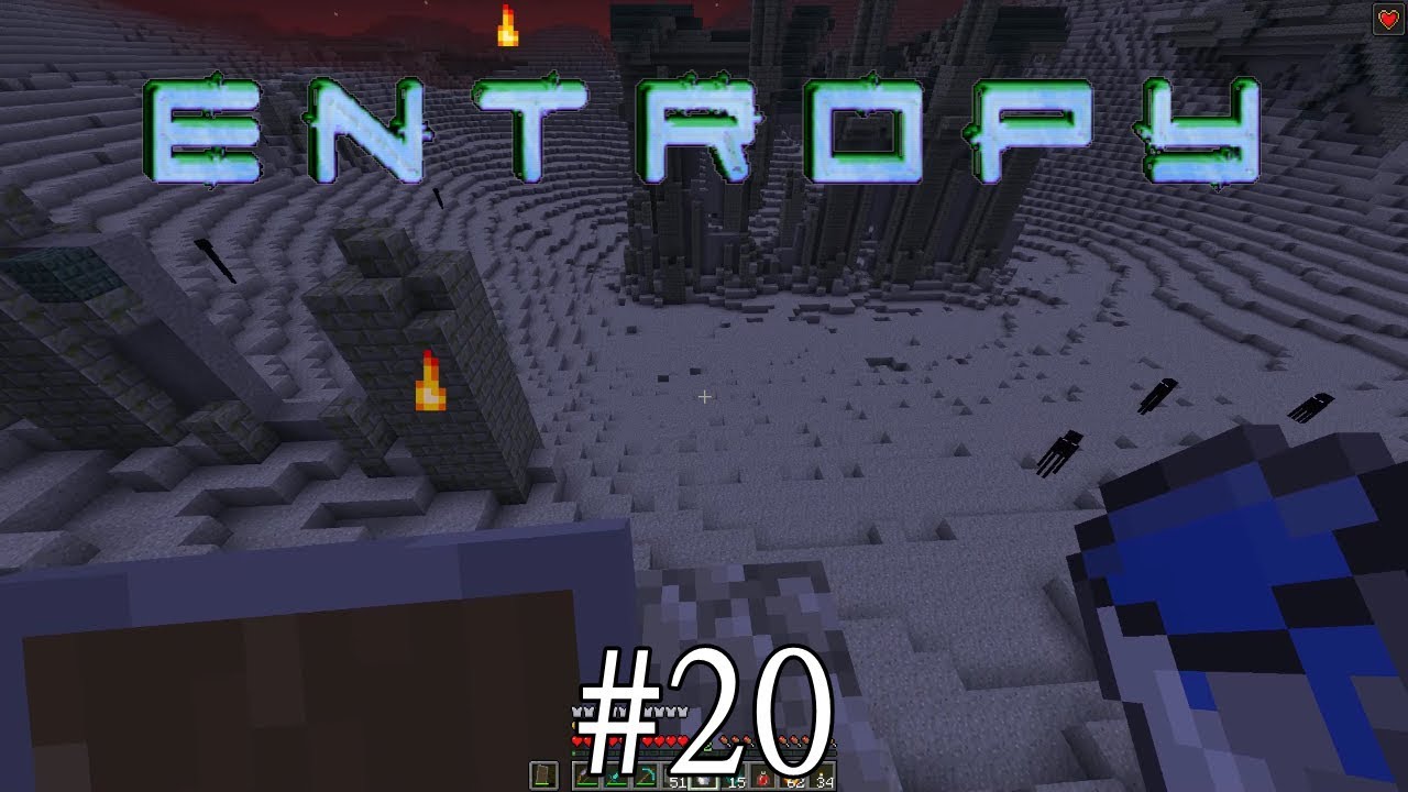 SP3 Entropy - Episode 20: The End (Minecraft CTM) - YouTube