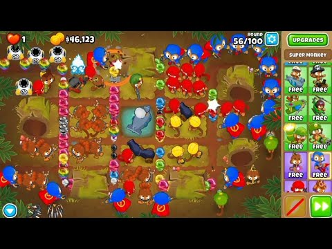 modded bloons td6 part 2 - YouTube