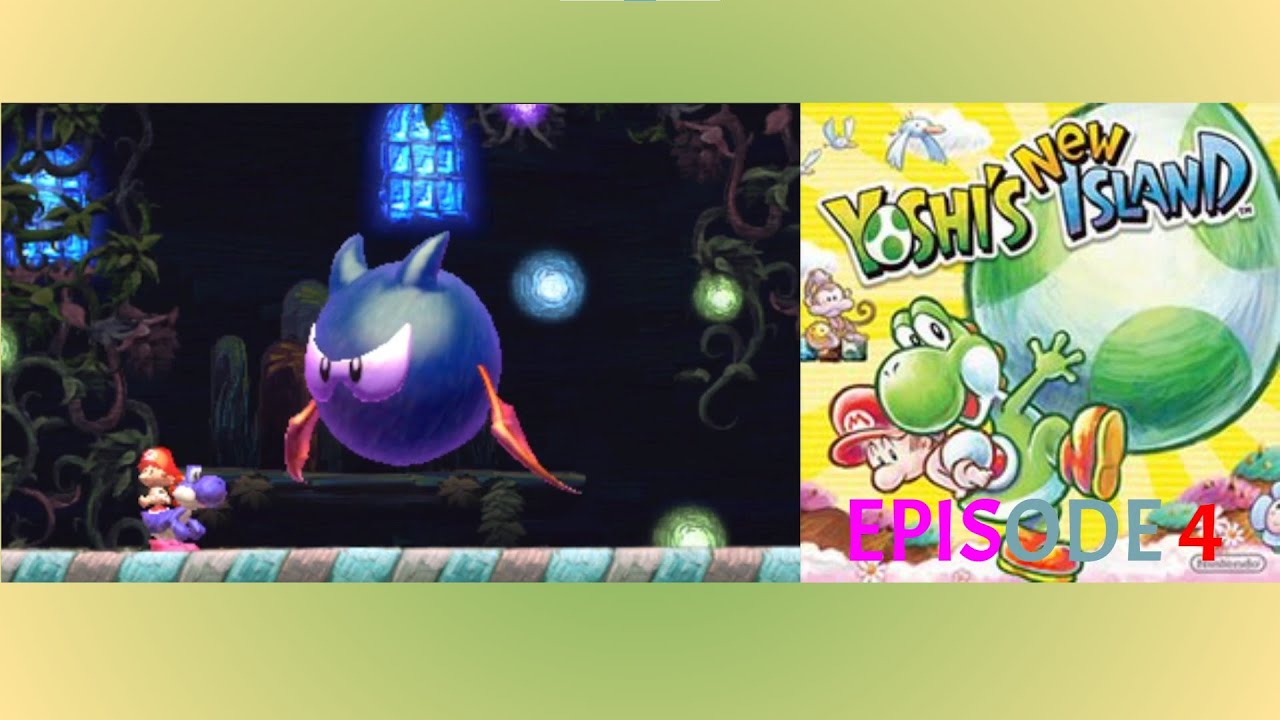 Yoshi's New Island ep 4 - YouTube