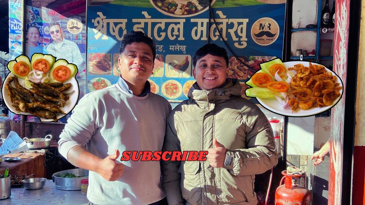 SHRESTHA HOTEL MALEKHU KO MITHO MACHHA ||MR.FOODIE_NEPAL ||SUBSCRIBE ...