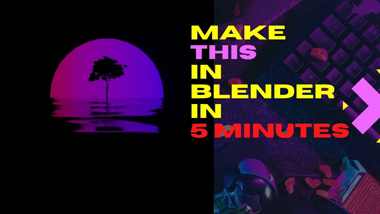 Create a beautiful sea animation in Blender in 5 minutes (Blender ...