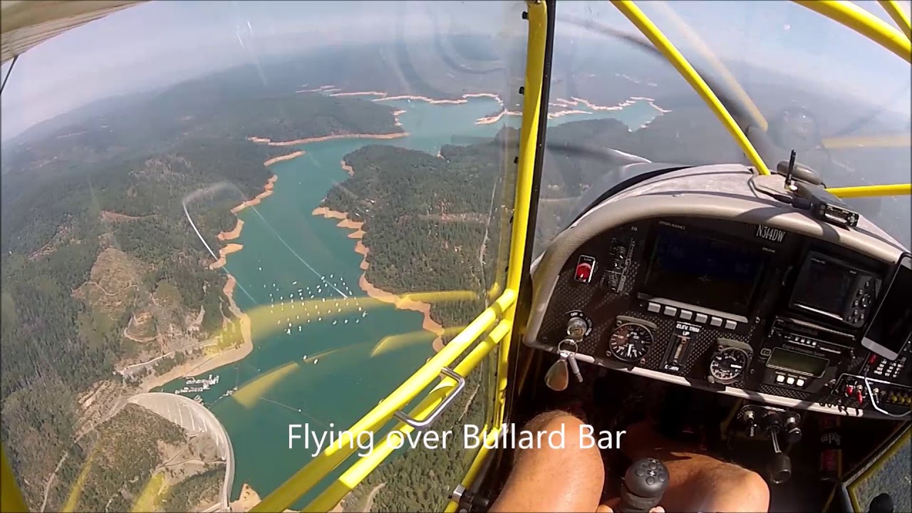 Kitfox Flying Low and Slow - YouTube