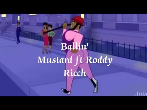 Ballin' - Mustard ft Roddy Ricch lyric - YouTube