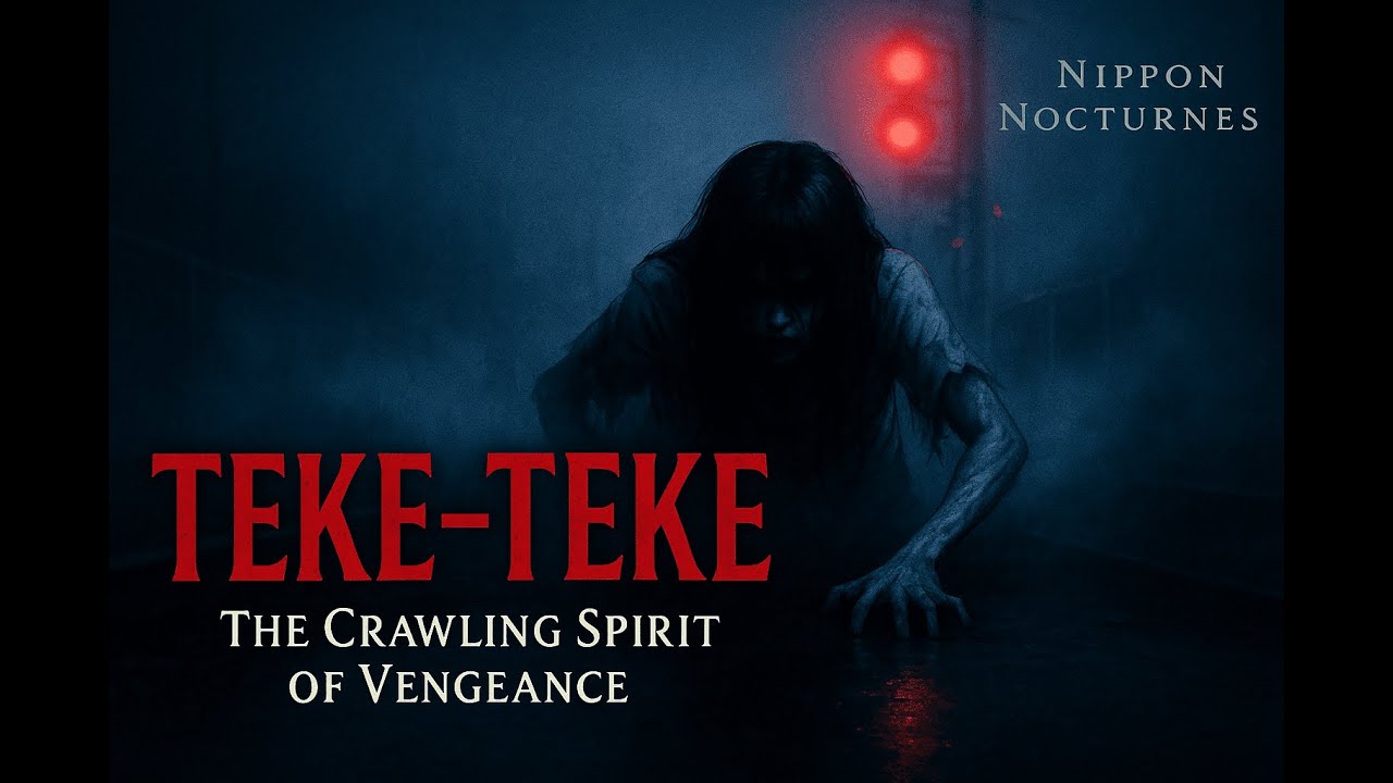 Teke-Teke: The Crawling Spirit of Vengeance | Japan’s Most Terrifying ...
