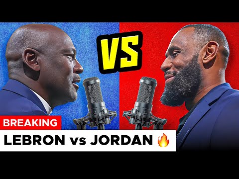 Jordan vs LeBron: Who Wins 1-on-1?