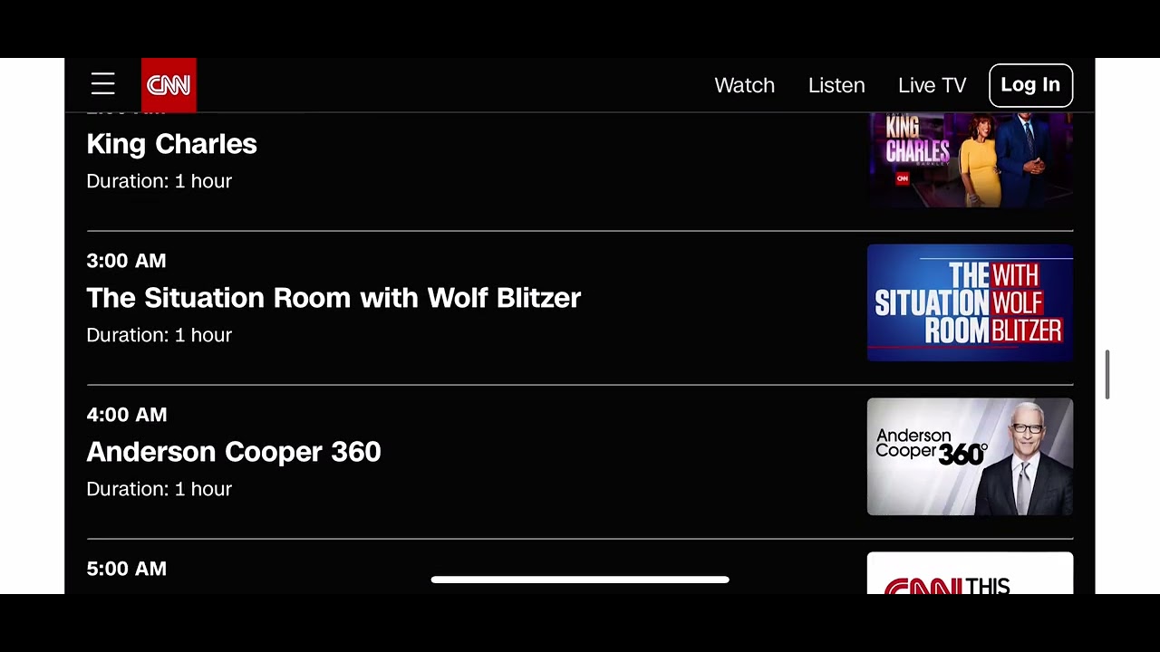 CNN new weekday lineup - YouTube