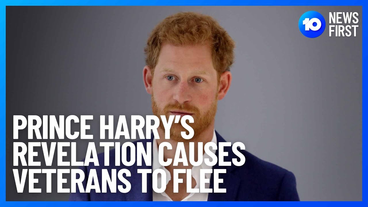 Prince Harry’s Revelation Causes Afghanistan Veterans To Flee | 10 News ...