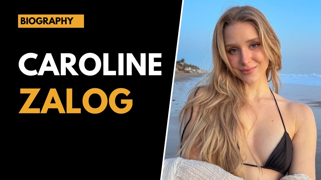 Caroline Zalog - The Beautiful Fashion Model | Biography - YouTube