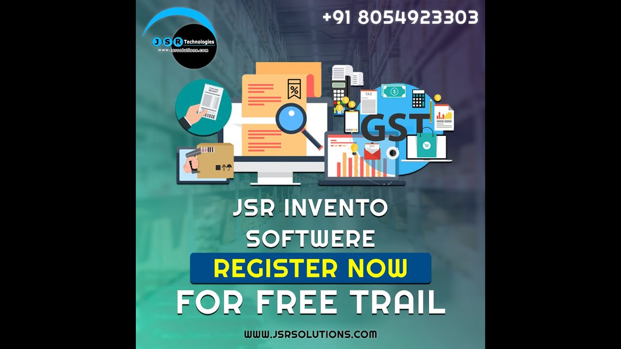 Inventory Management software by JSR Technologies. Integrated with ...