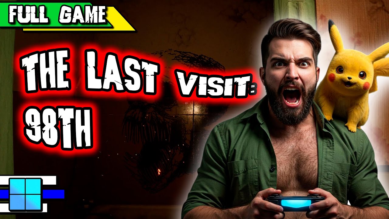 The Last Visit: 98th (PC) - Full Game Walkthrough [No Commentary] - YouTube