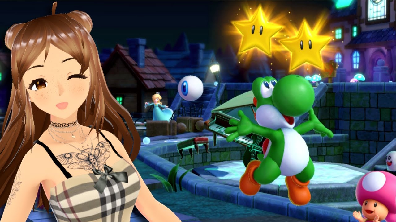 🔴 [LIVE] let's play MARIO PARTY SUPERSTARS~!♡ - YouTube