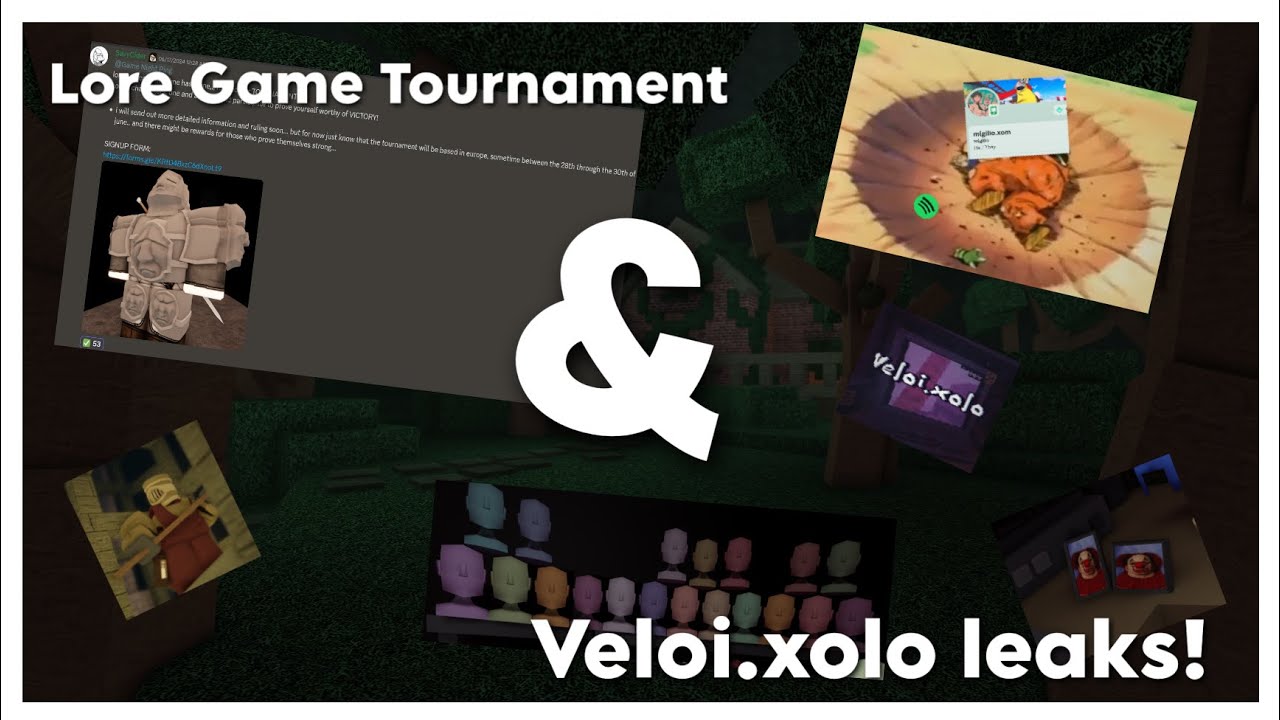 News for Lore Game and Veloi.xolo! - YouTube