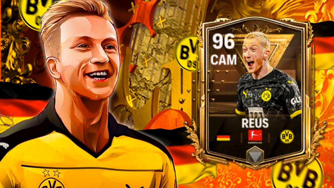 MARCO REUS 🥶 REVIEW FC MOBILE || CENTURIONS EVENT REUS || FC MOBILE 24 ...