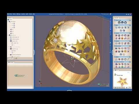 3DESIGN CAD6 - Mapping Stars - YouTube