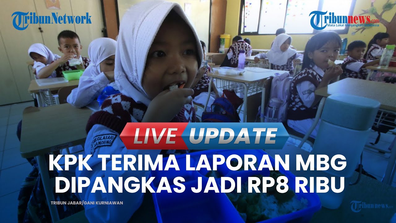 🔴Live Update | Istana & BGN Buka Suara Usai KPK Terima Laporan MBG ...