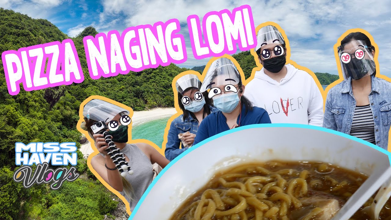 Pizza naging LOMI Batangas | MissHaven Vlogs - YouTube