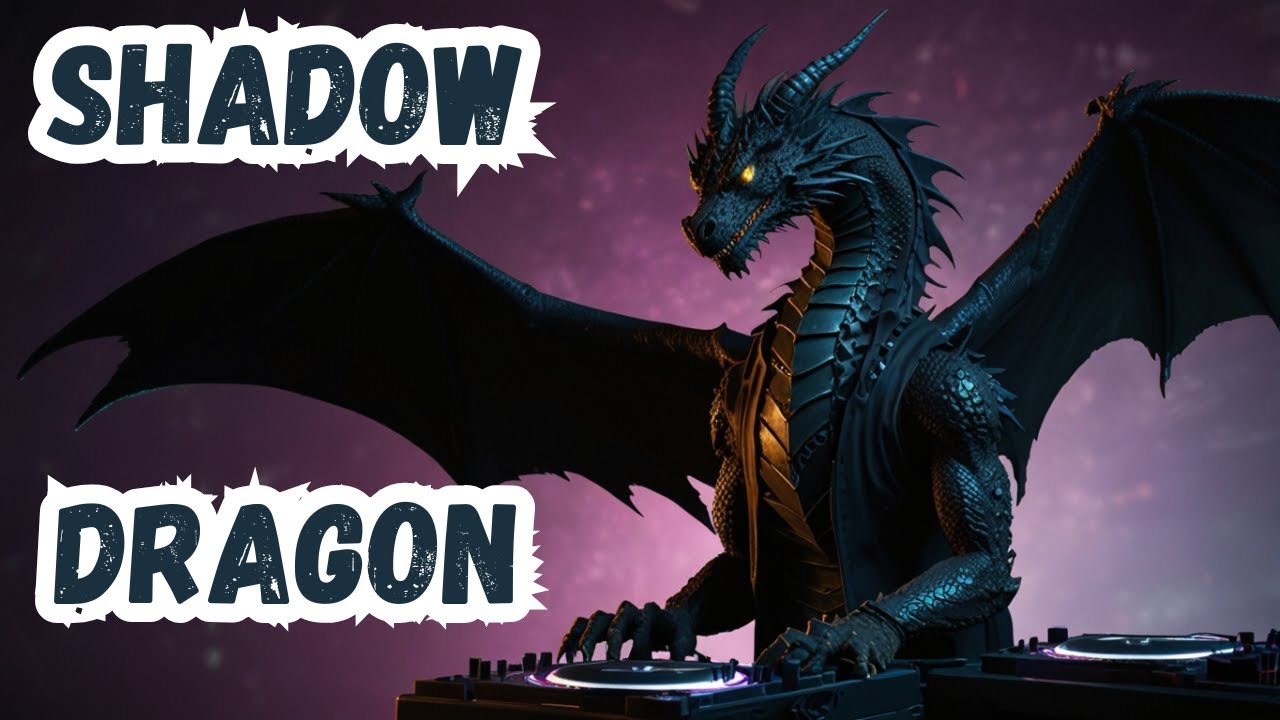Shadow Dragon - SHADOW DRAGON SONG | Animal & NATURE SONGS - YouTube