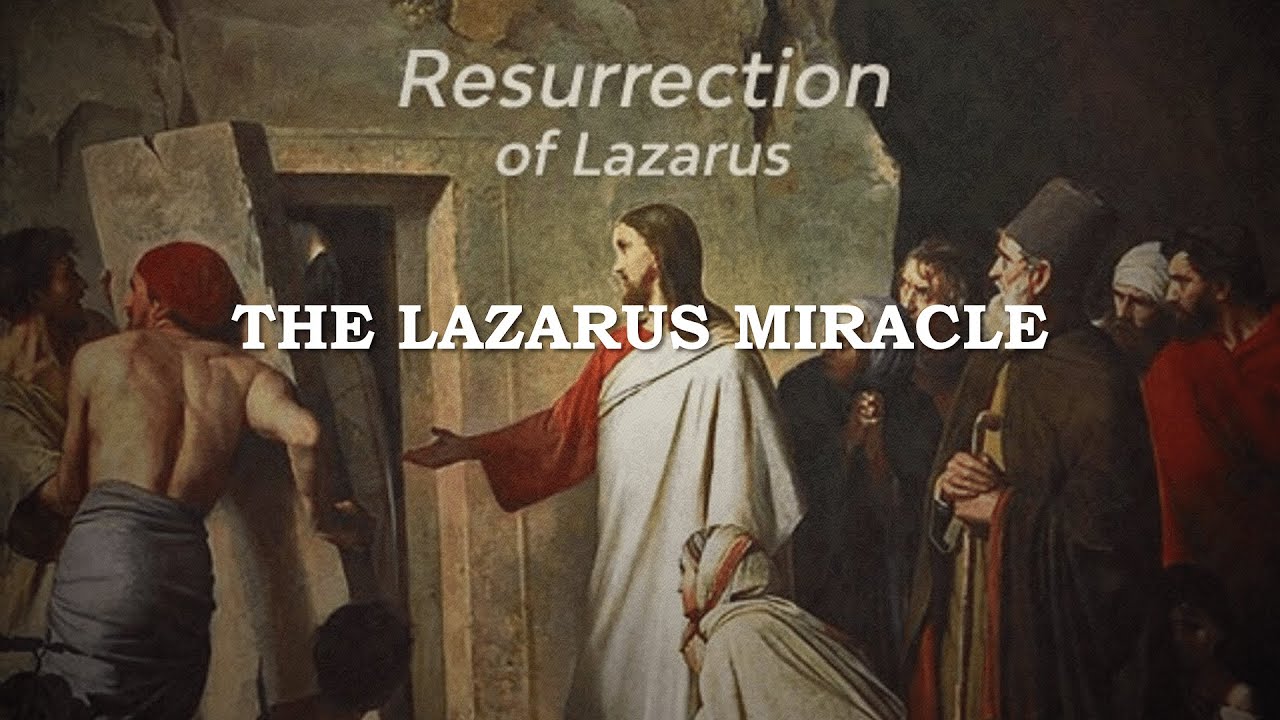Tuesday, February 16th, 2021 (Bible Class) "The Lazarus Miracle" - YouTube