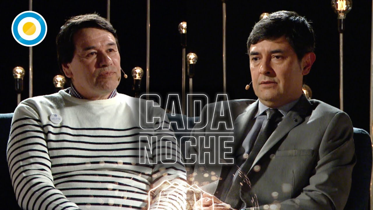 Isaac Barrios en Cada noche - YouTube