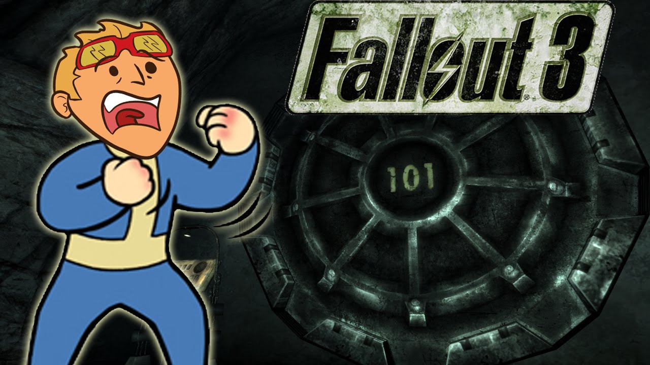 Fallout 3 Vault 101 | Abridged - YouTube