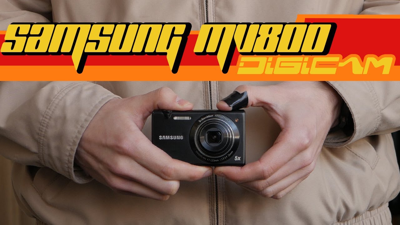 This Tiny Digicam is Smart! | Samsung MV800 - YouTube