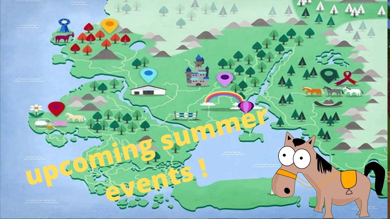 upcoming summer events ! - YouTube